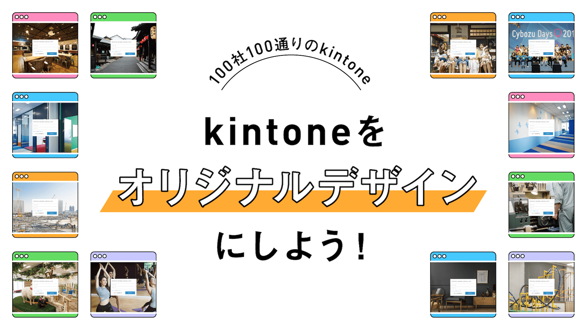 Kintone ログイン