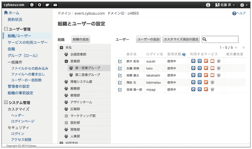 連携サービス活用例 | フォーム・カレンダー・メール・高度な機能 | kintoneの歩き方